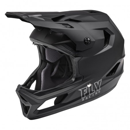 Helmet Fly Rayce MTB Black | Ebikezilla