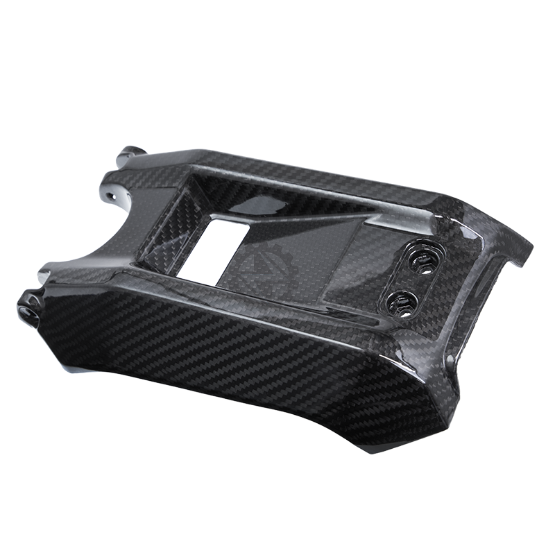 Real Carbon Fiber Battery Cover Sur-Ron LB-X | ebikezilla.com