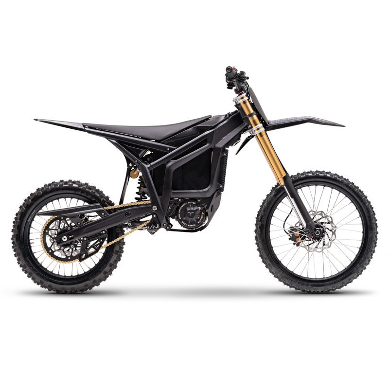 Talaria Komodo Electric Dirt Bike Black | Ebikezilla