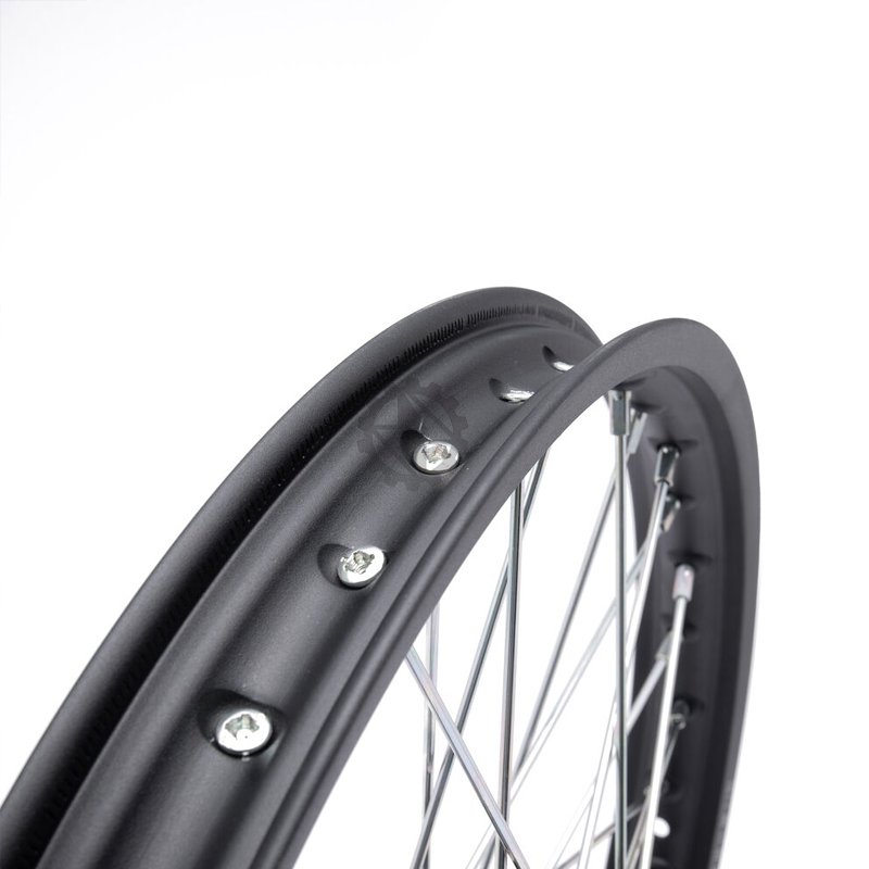 Front Rim Assembly 19'' x 1.40'' Talaria Sting MX5 (Silver Spoke)