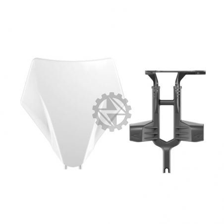 MX Number Plate Rtech White Talaria Sting MX3 / MX4 / MX5 | Ebikezilla